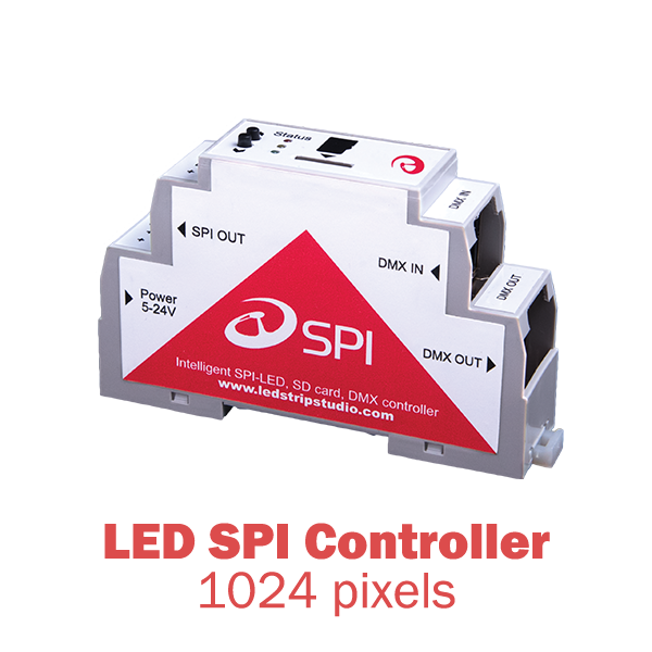 Why not control digital LED pixels using DMX? - LED Strip Studio