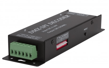 Why not control digital LED pixels using DMX? - LED Strip Studio